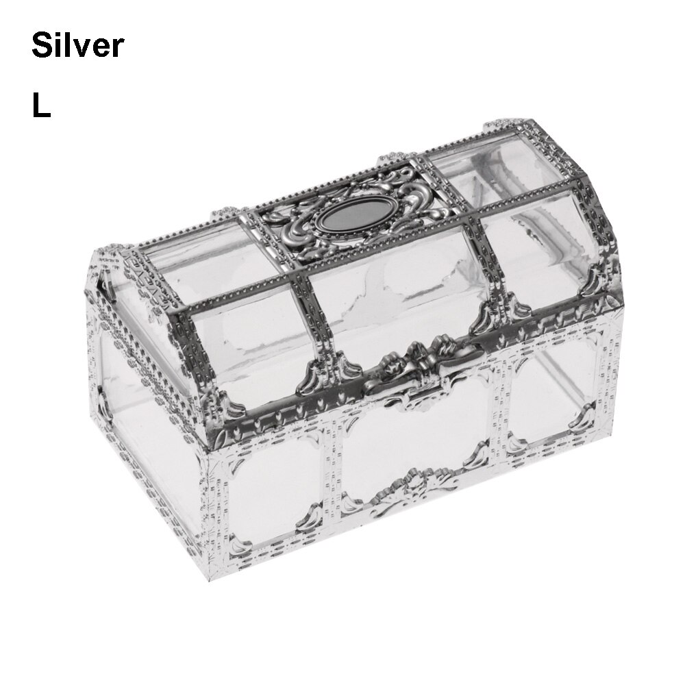 Treat Box Plastic Hollow Foil Candy Chocolate Wedd... – Vicedeal