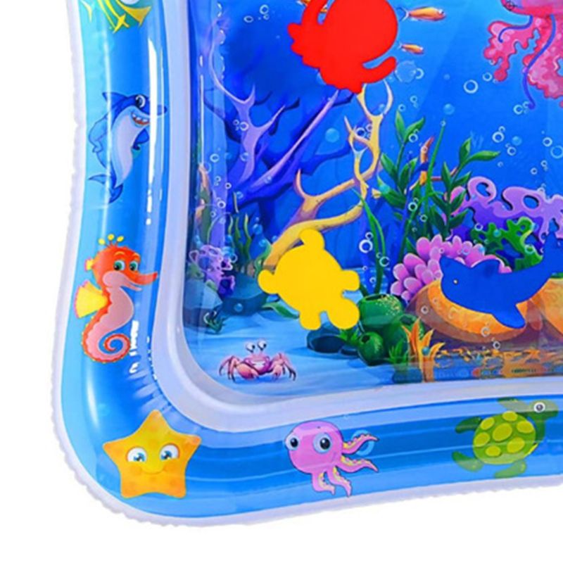 Colchoneta inflable con estampado de animales mari... – Grandado