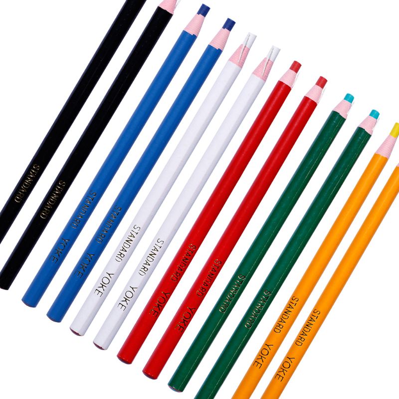 12Pcs Peel Off Marker Grease Potlood Kleurpotlood ... – Grandado