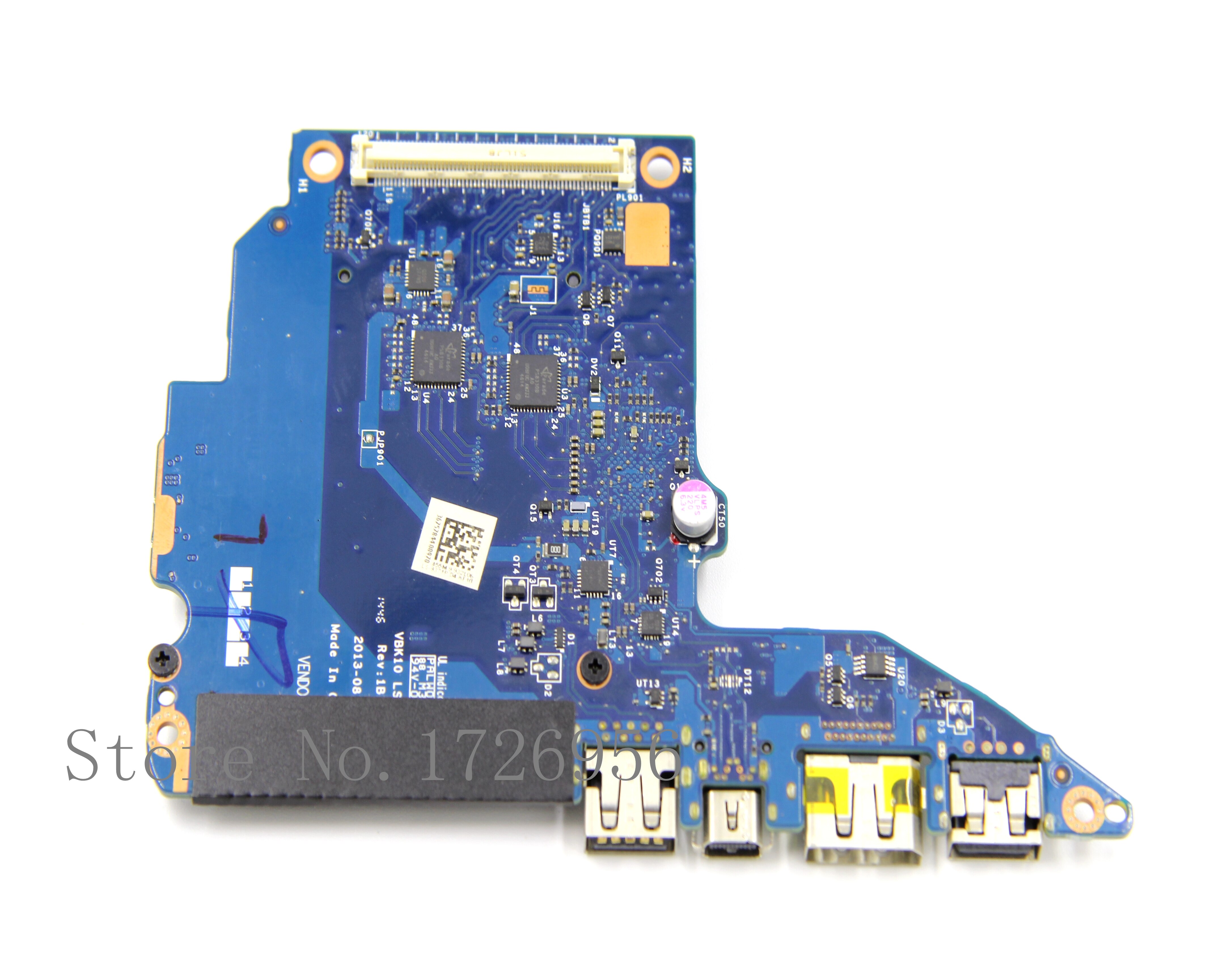 Voor Hp Zbook 17 Express Card Board Assembly LS-93... – Vicedeal
