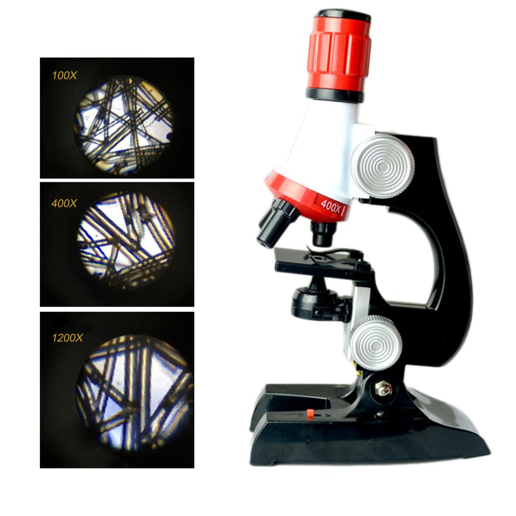 Microscope 1200X Zoom Kids Science Biological Kit ... – Vicedeal