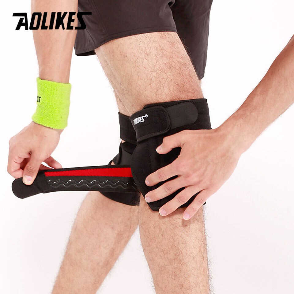 AOLIKES 1PCS Knee Brace with Side Stabilizers &... – Grandado