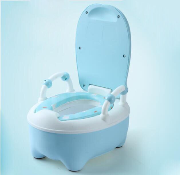 Baby Potty Chair Cute Cartoon Children's Pot WC Pl... – Grandado