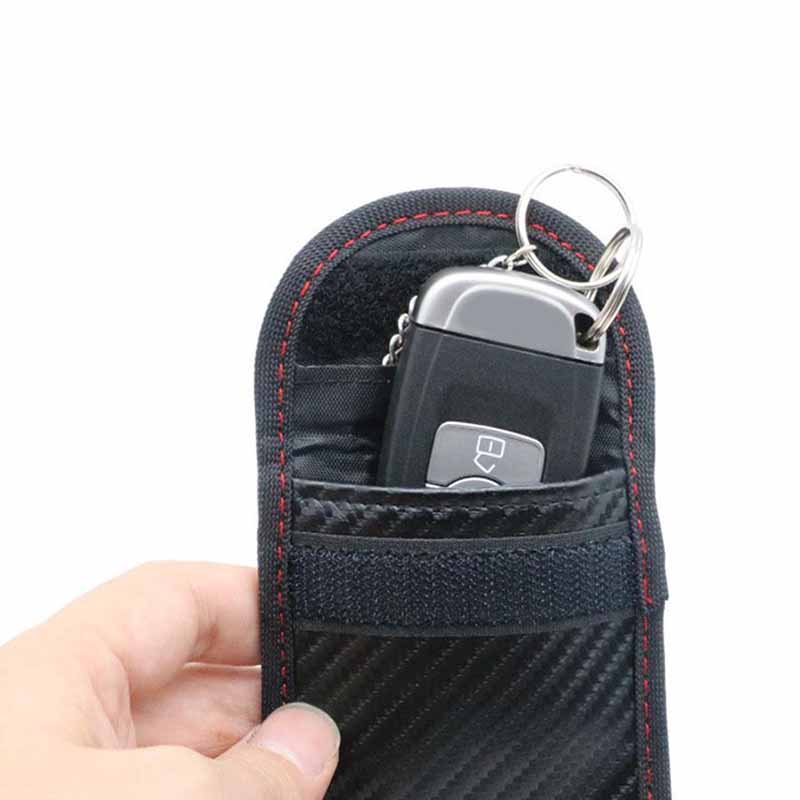 125*80*10mm car Remote Key Cover RFID Blocking Far... – Grandado
