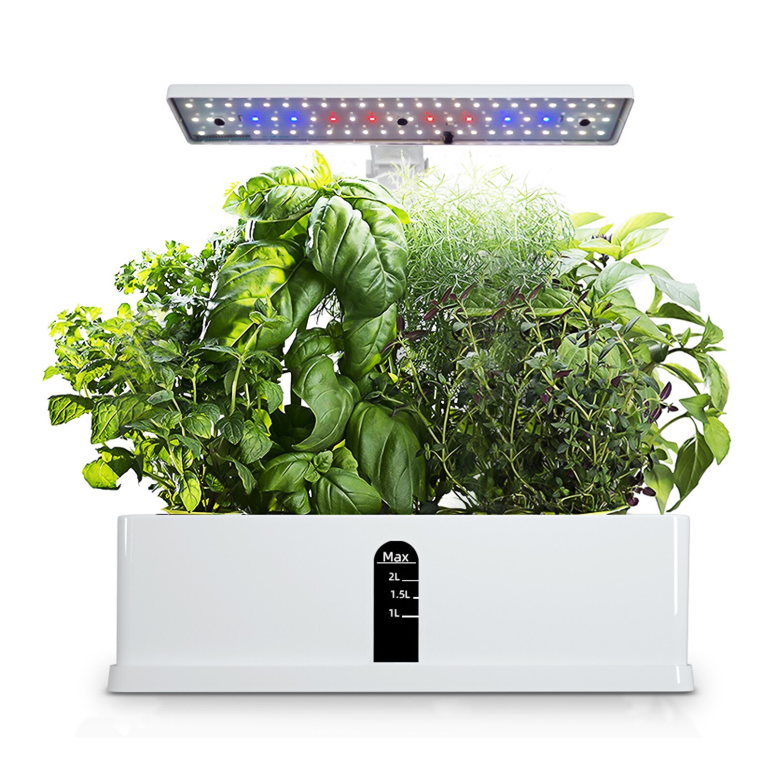 Hydroponics Growing System With Adjustable LED Kit... – Grandado