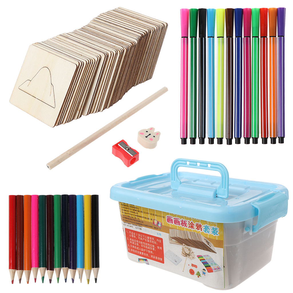 145 stks/set Schilderen Template Baby Kids DIY Han... – Vicedeal