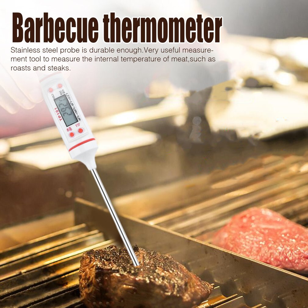 Digitale Vlees Thermometer Keuken Koken Eten Probe... – Vicedeal