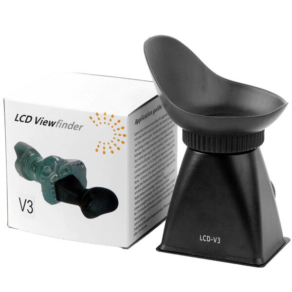 V3 LCD Viewfinder Magnifier View Finder 2.8X 3" 3 ... – Vicedeal