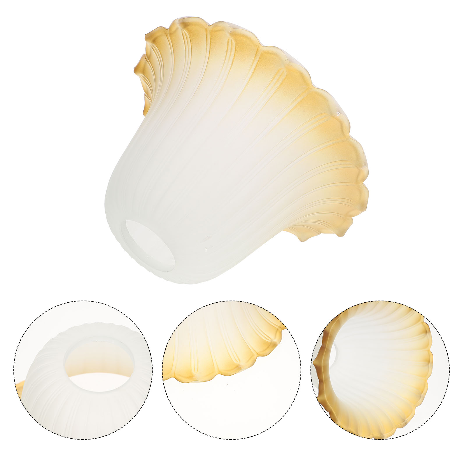 Lights Canopy Modern Chandelier Lamp Shade Glass C... – Vicedeal