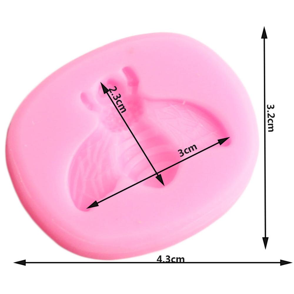 3D Bumble Bee Silicone Molds Insect Bug Candy Choc... – Grandado
