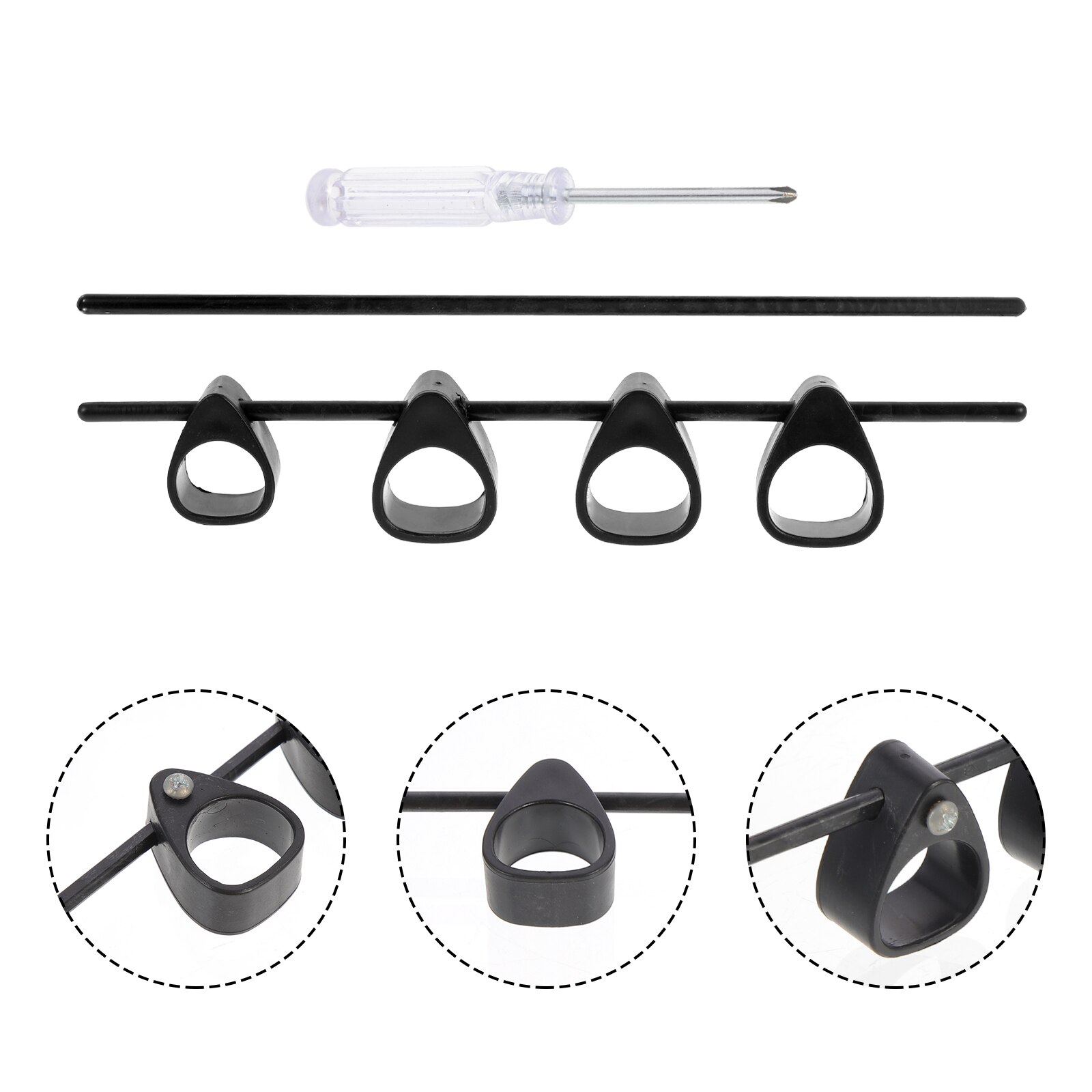 1Set Guitar Piano Finger Expander Practice Finger ... – Vicedeal