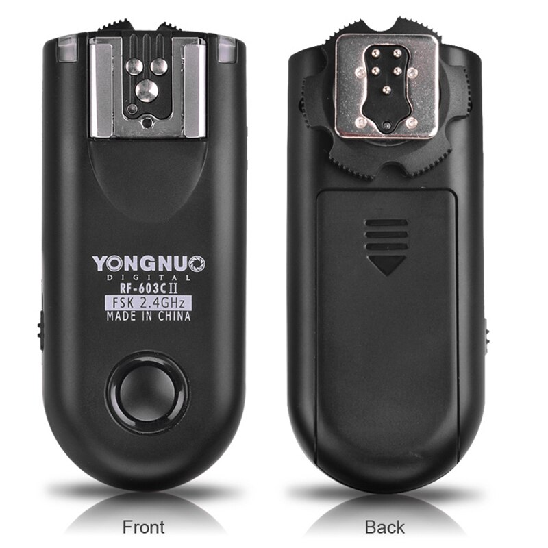 YONGNUO RF-603 II C1 RF603II C1 Draadloze Flash Tr... – Vicedeal
