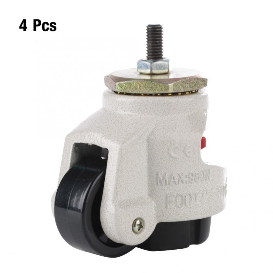 caster wheel 4pcs Heavy Duty Level Adjustment Cast... – Grandado