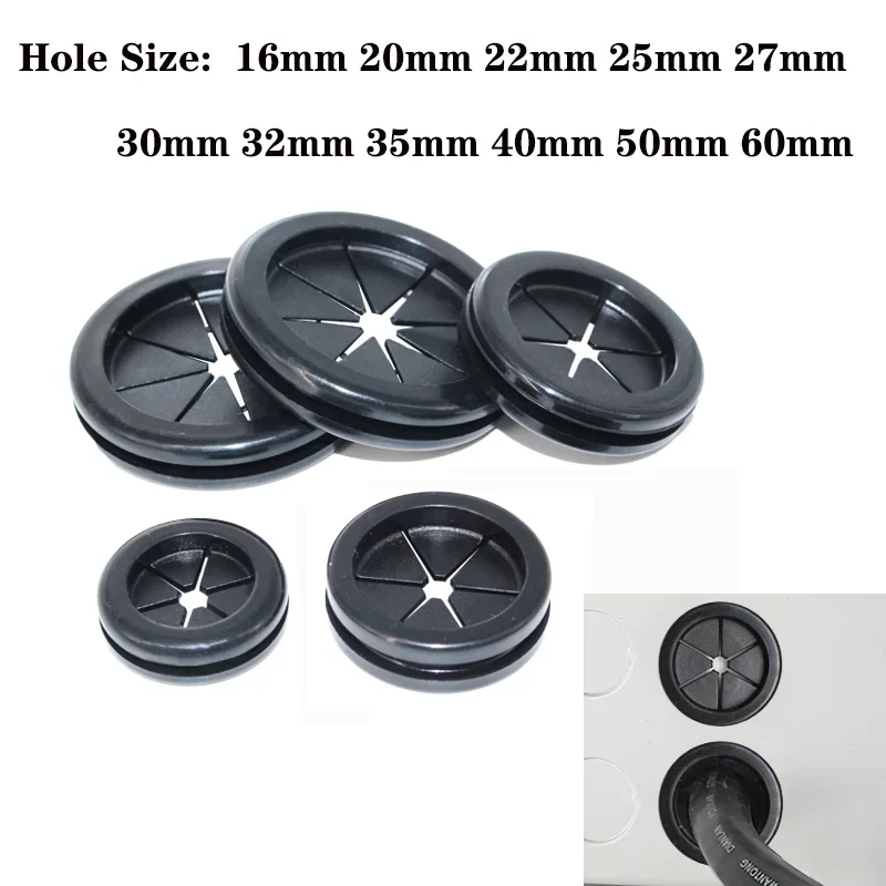2/5/10pcs Rubber Grommet Blanking Hole Firewall Ho... – Grandado