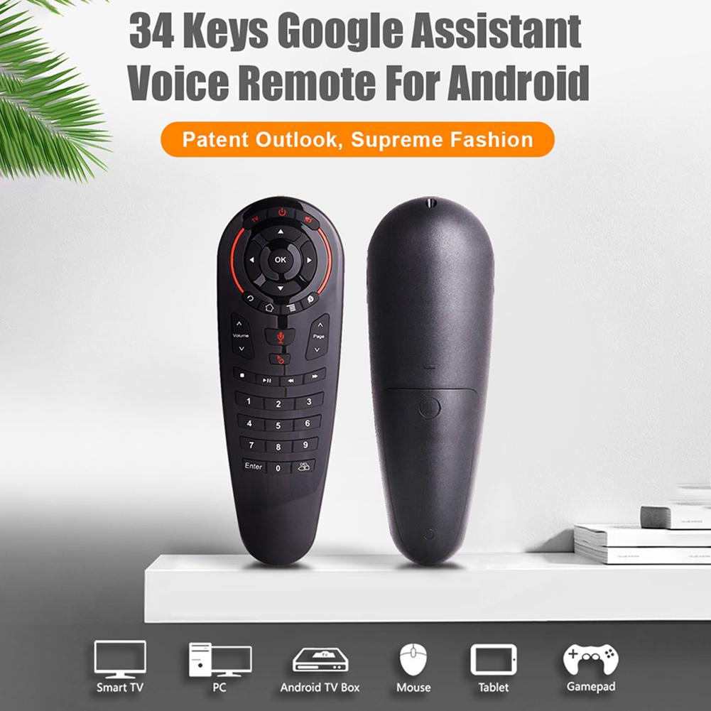 G30 Remote Control 2.4G Wireless Voice Air Mouse 3... – Vicedeal