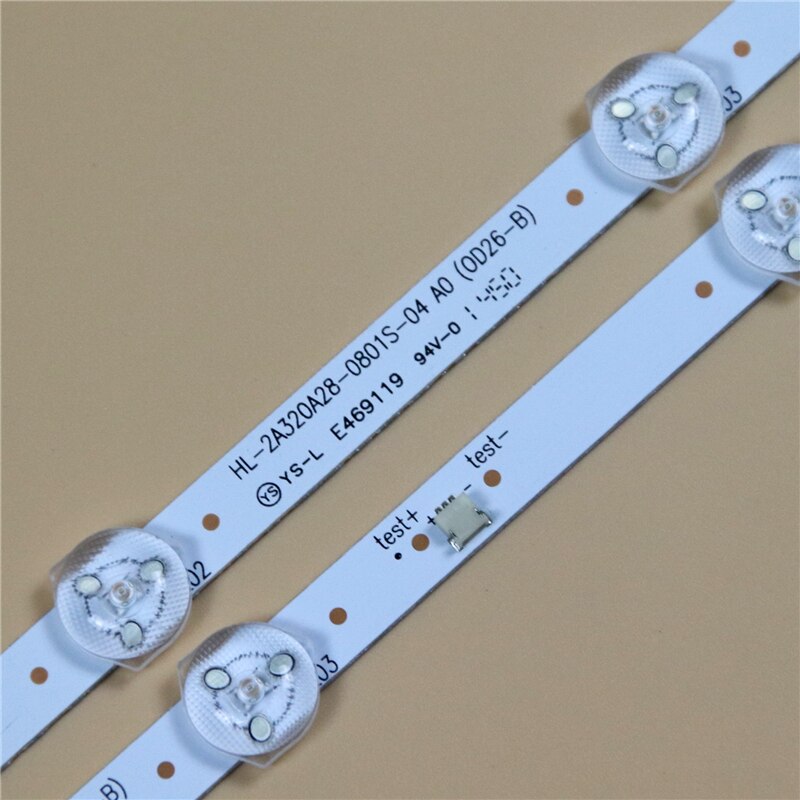 LED Array Bars For Rolsen RL-32S1502T2C LED Backli... – Vicedeal