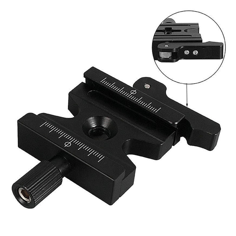 Aluminum CNC 3/8 inch Screw Camera Quick Release C... – Vicedeal