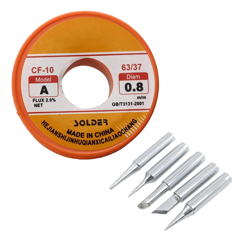 Tin Lood Soldeer Core Flux Solderen Lassen Soldeer... – Vicedeal