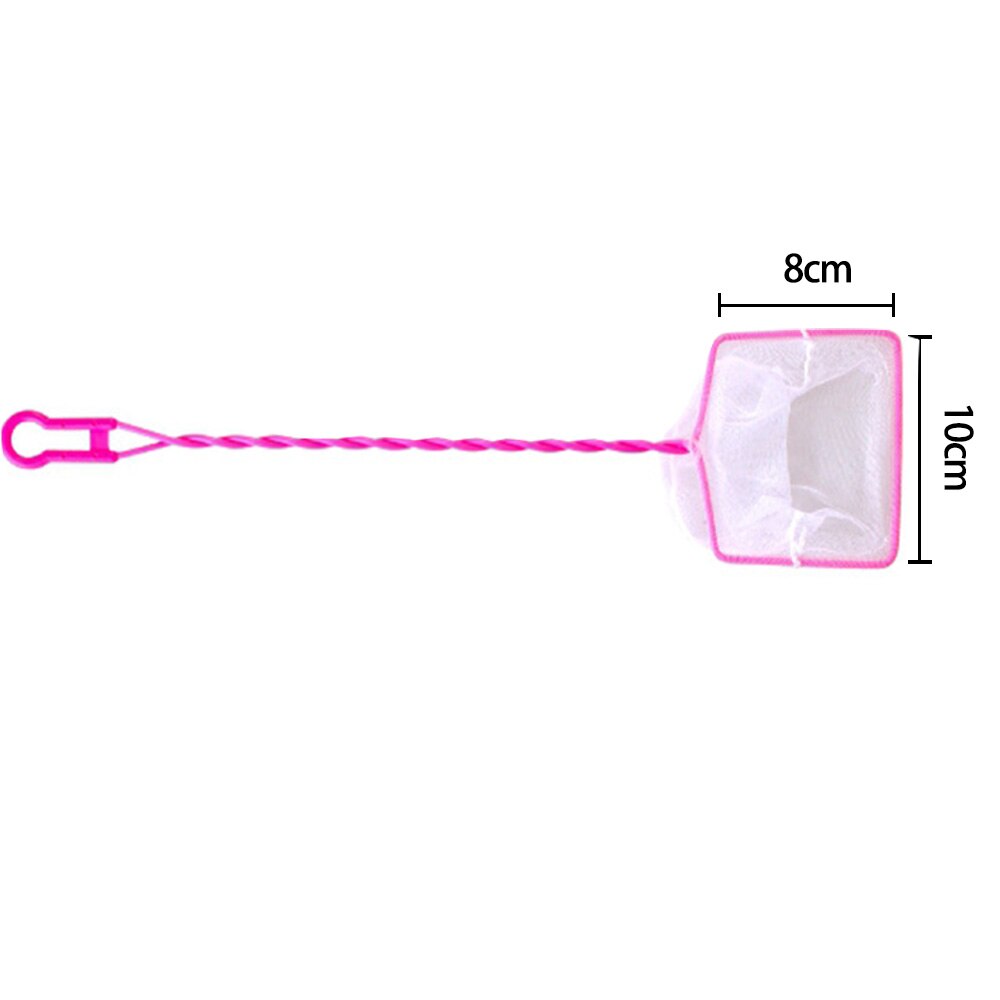 1 pc Pink Large Aquarium Fish Net Catcher Water Ta... – Vicedeal