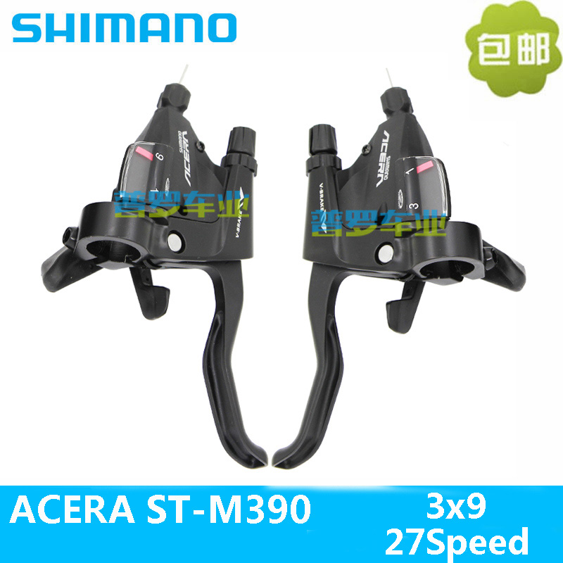 SHIMANO Acera Mountain bike ST-M390/T3000 shift br... – Grandado