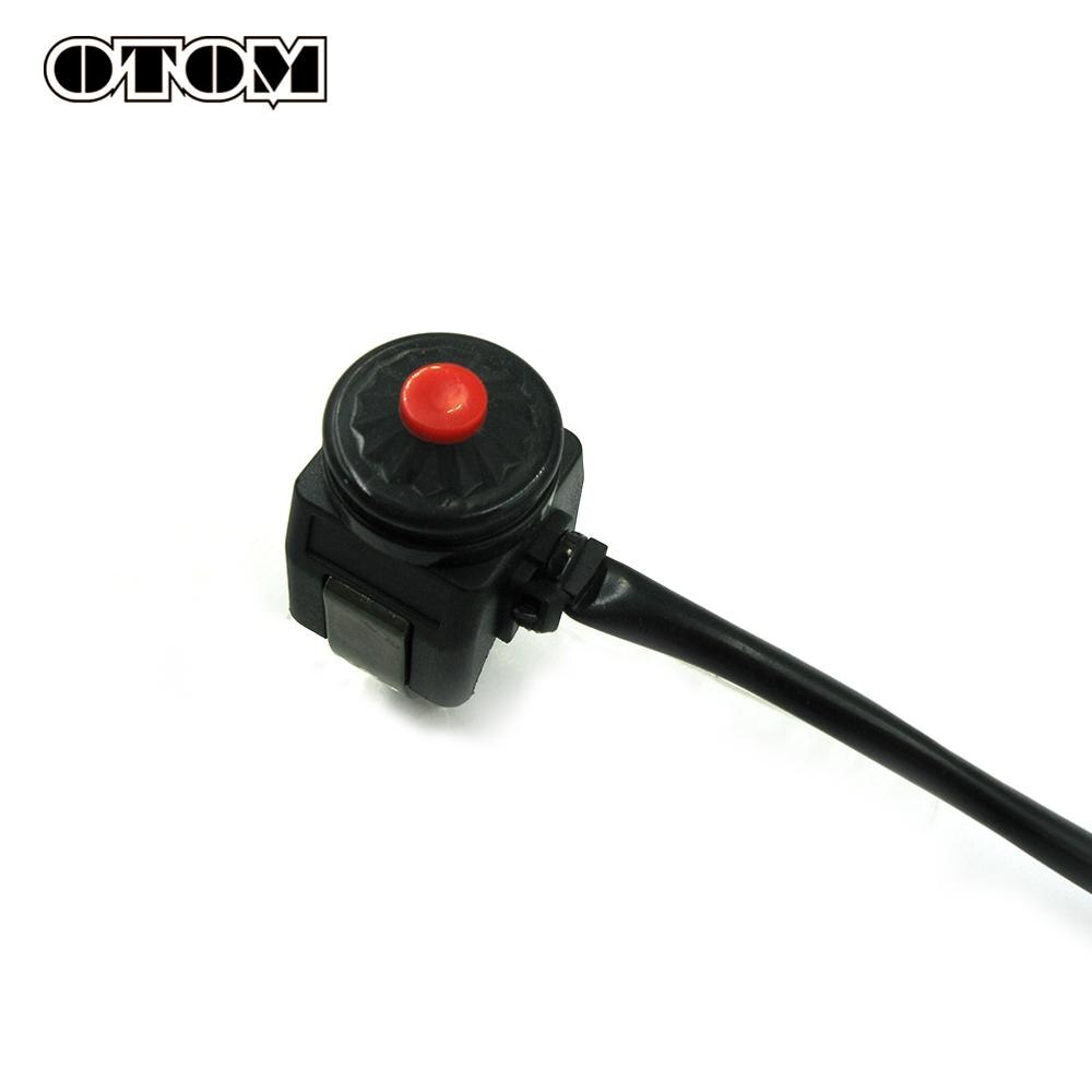 OTOM ON OFF Switch Motorcycle Engine Starter Kill ... – Grandado