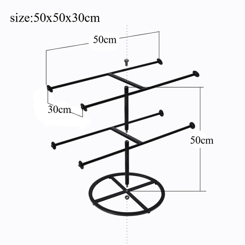 Iron Ribbon Stand Bouquet Ribbon Storage Rack Flor... – Grandado