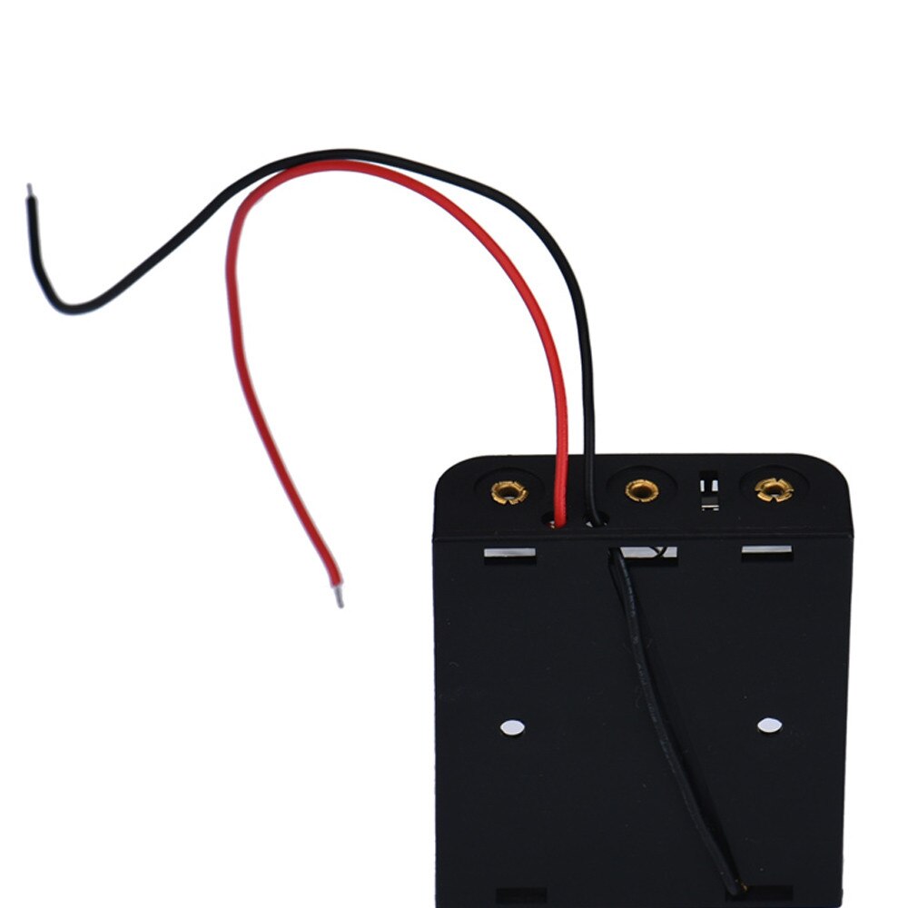 3 x AAA Battery Storage Cover Box Plastic Case Hol... – Grandado