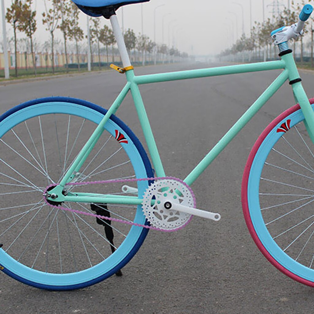 Cykelsti cykelkæde single speed cykel 96 led 1/2 '... – Grandado