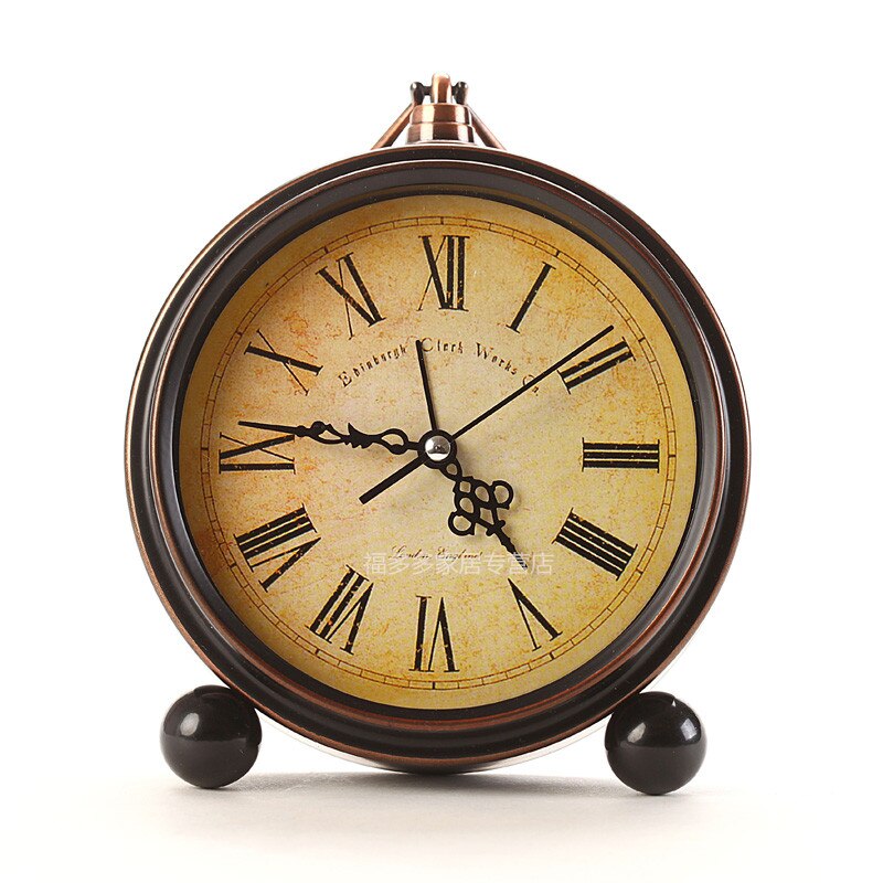 Vintage Retro Fashioned Decorative Quiet Non-ticki... – Grandado