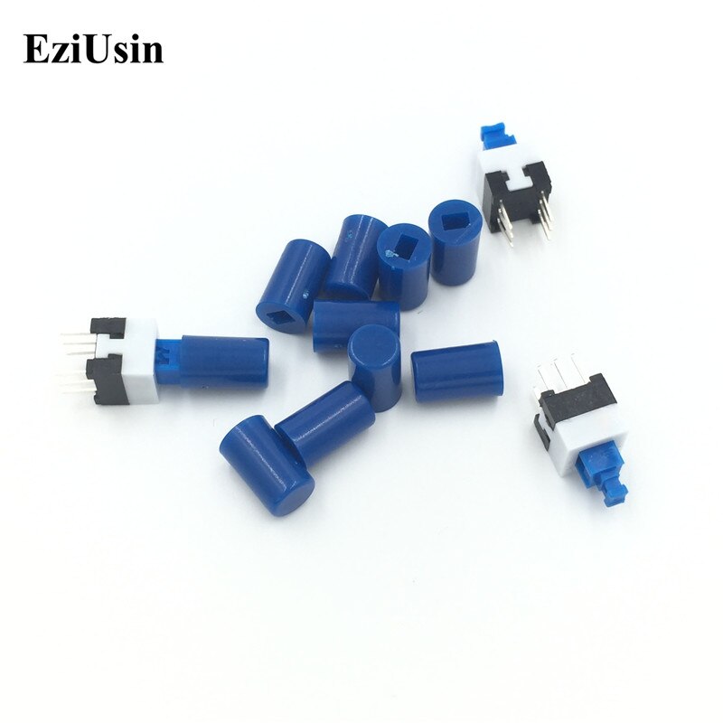 EziUsin 6*10 Caps Keyboard Touch Button Micro Swit... – Grandado
