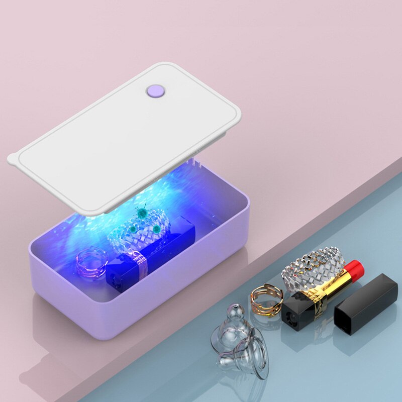 UV Cell Phone Box UV Deodorizer UVC Lamp Box Beaut... – Vicedeal