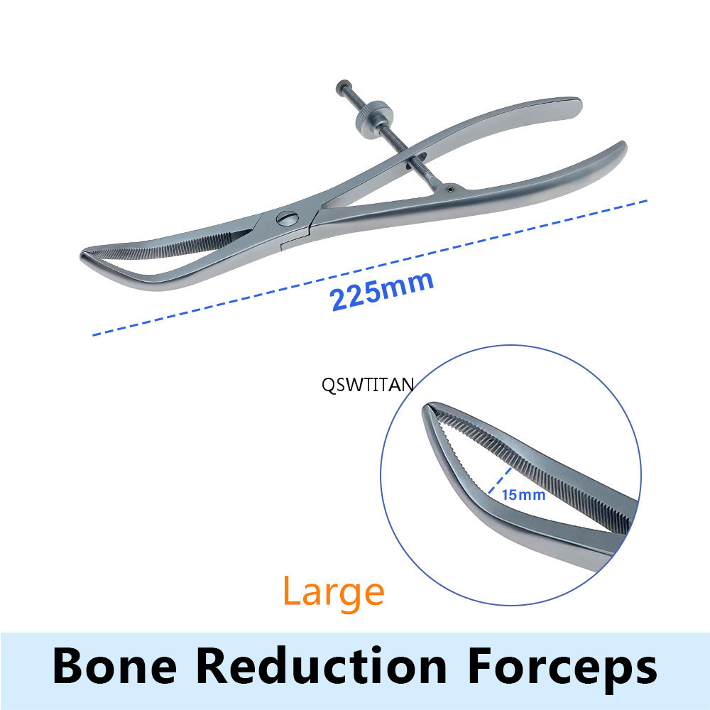 Upper/lower Bone Reduction Forceps Serrated Jaws v... – Grandado