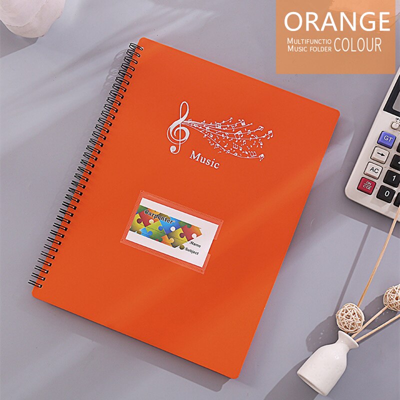 40/60 Pages Multi-functional A4 Sheet Music Score ... – Grandado