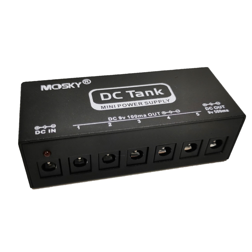 Mosky mini dc-tank 9v kitaraefekti pedaali virtalä... – Grandado