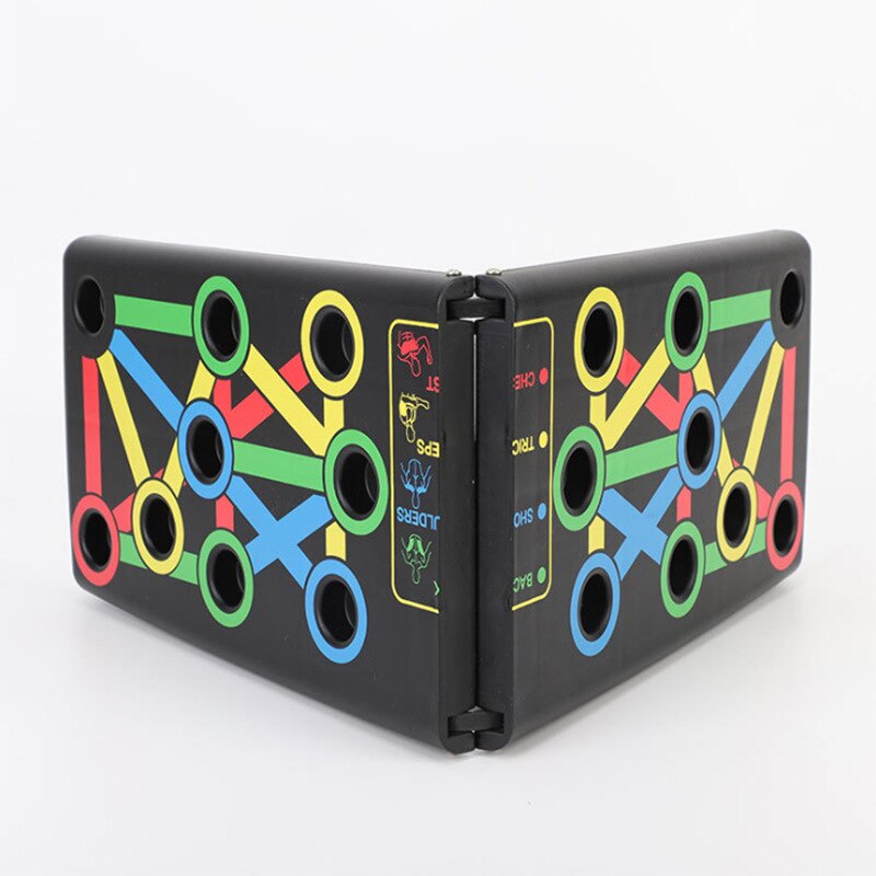 Push Up Board For GYM Body Training with Instructi... – Vicedeal