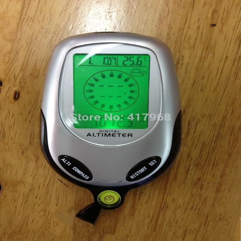 ZD2028 Multifunction 6 in1 altimeter altitude mete... – Grandado