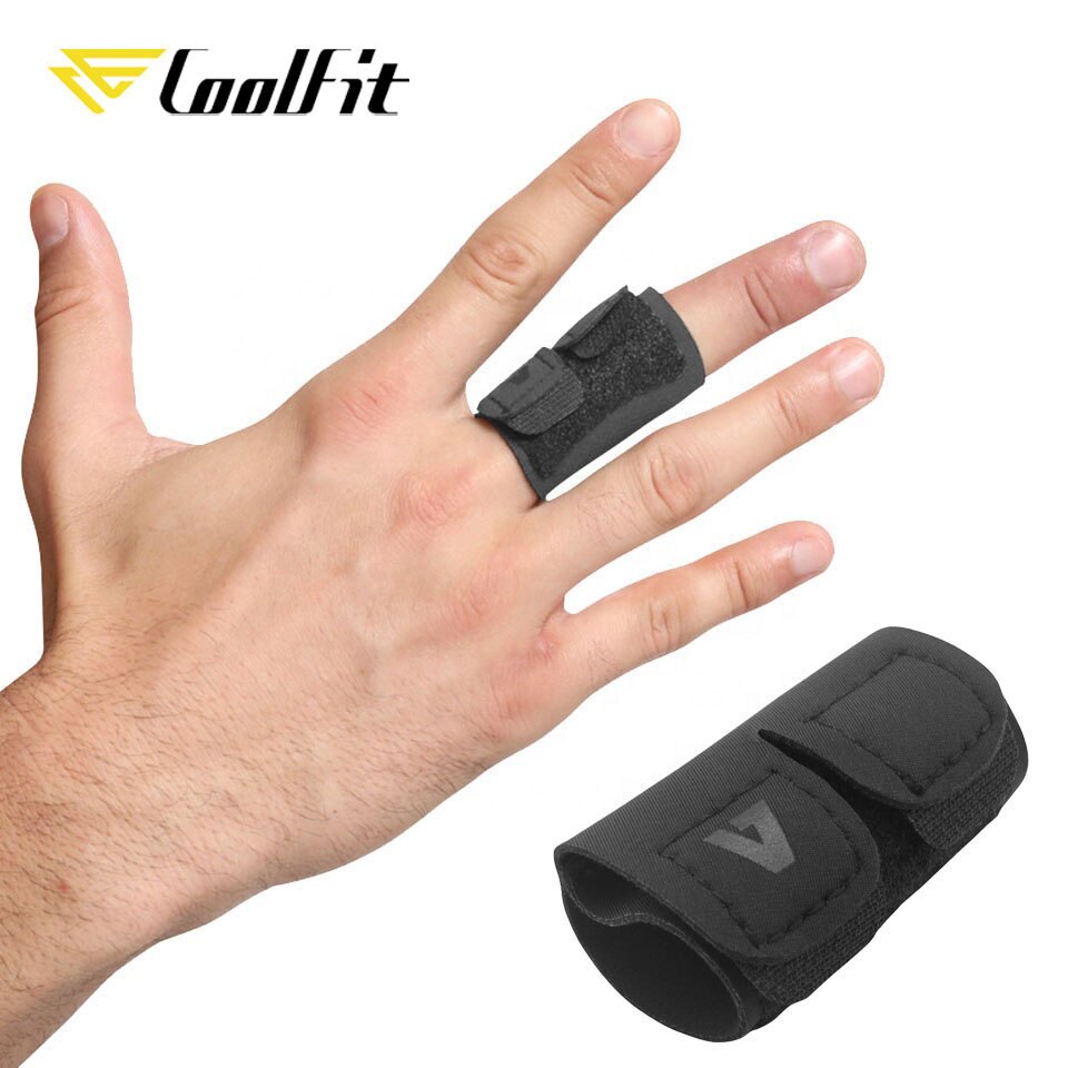 CoolFit 1PCS Finger Splint Wraps Adjustable Finger... – Grandado