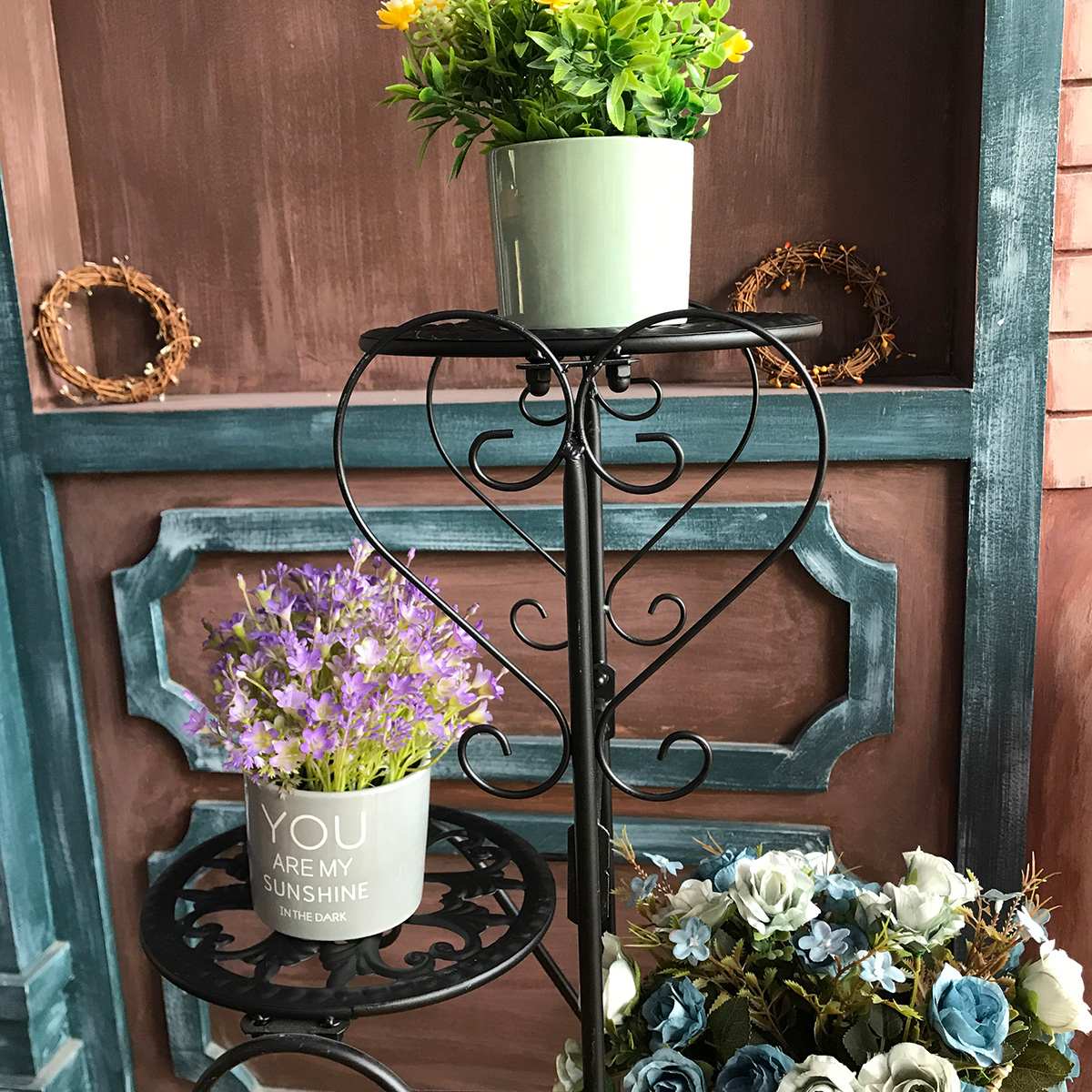 5 Tiers Flower Rack Plant Stand Multi Flower Stand... – Vicedeal