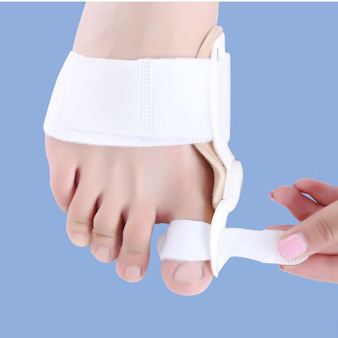 Top 1pc Big Toe Bunion Splint Straightener Correct... – Grandado