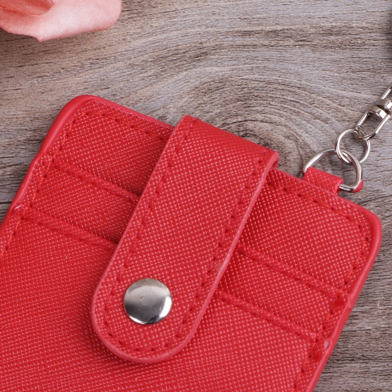 THINKTHENDO 6 Color Portable ID Card Holder Bus Ca... – Grandado