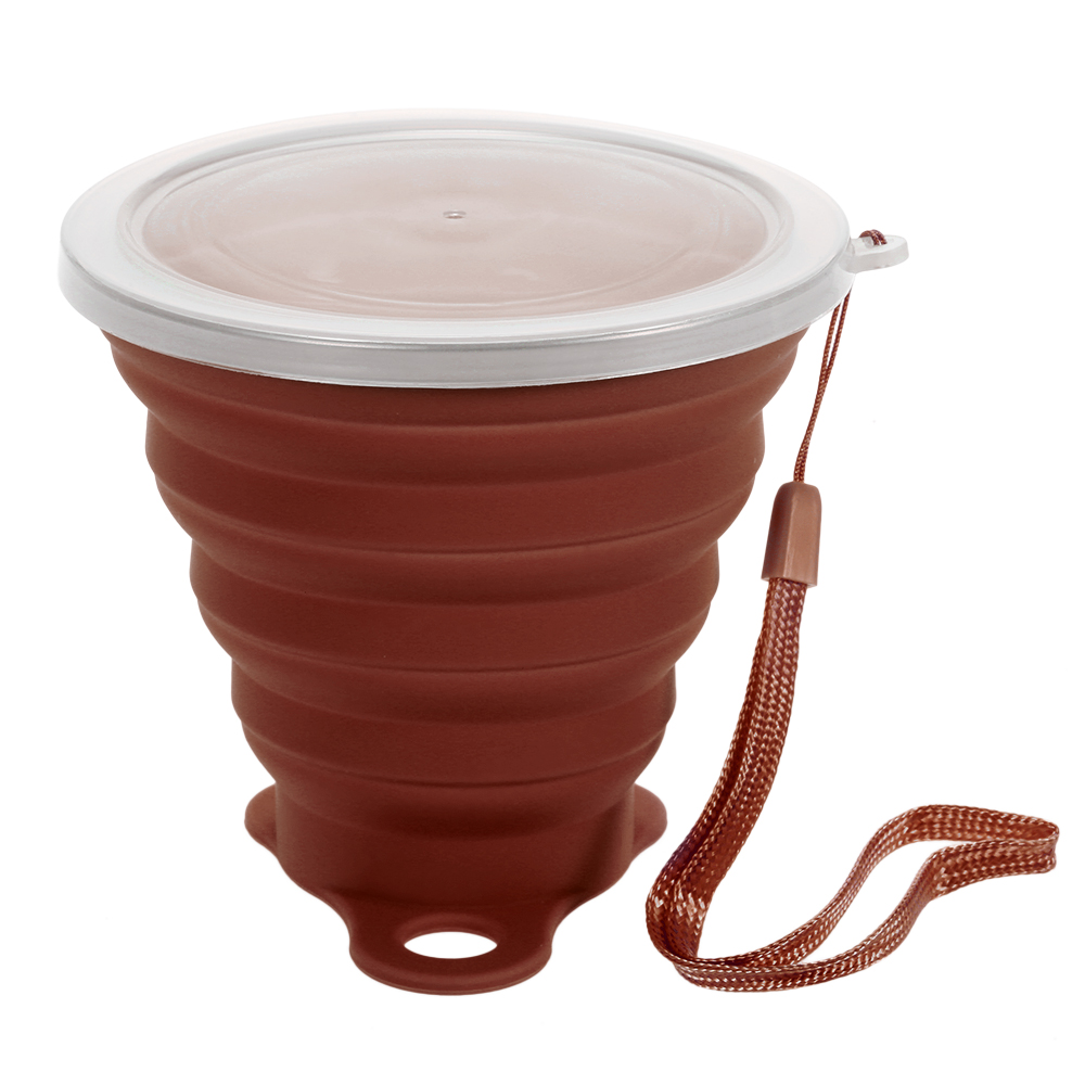 270ML Collapsible Stretchy Travel Water Cup FDA Ap... – Grandado