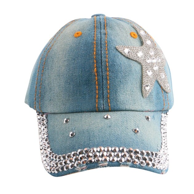 cheap star starfish style children snapback beauty... – Vicedeal