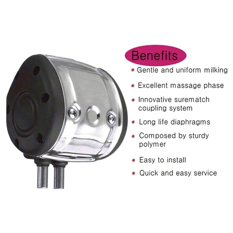 L80 Pneumatic Pulsator for Cow Milker Milking Mach... – Vicedeal