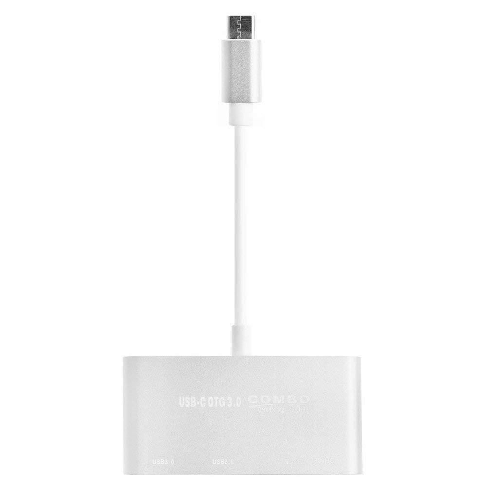 USB C to Multi SD CF Micro SD Card Reader Adapter ... – Grandado