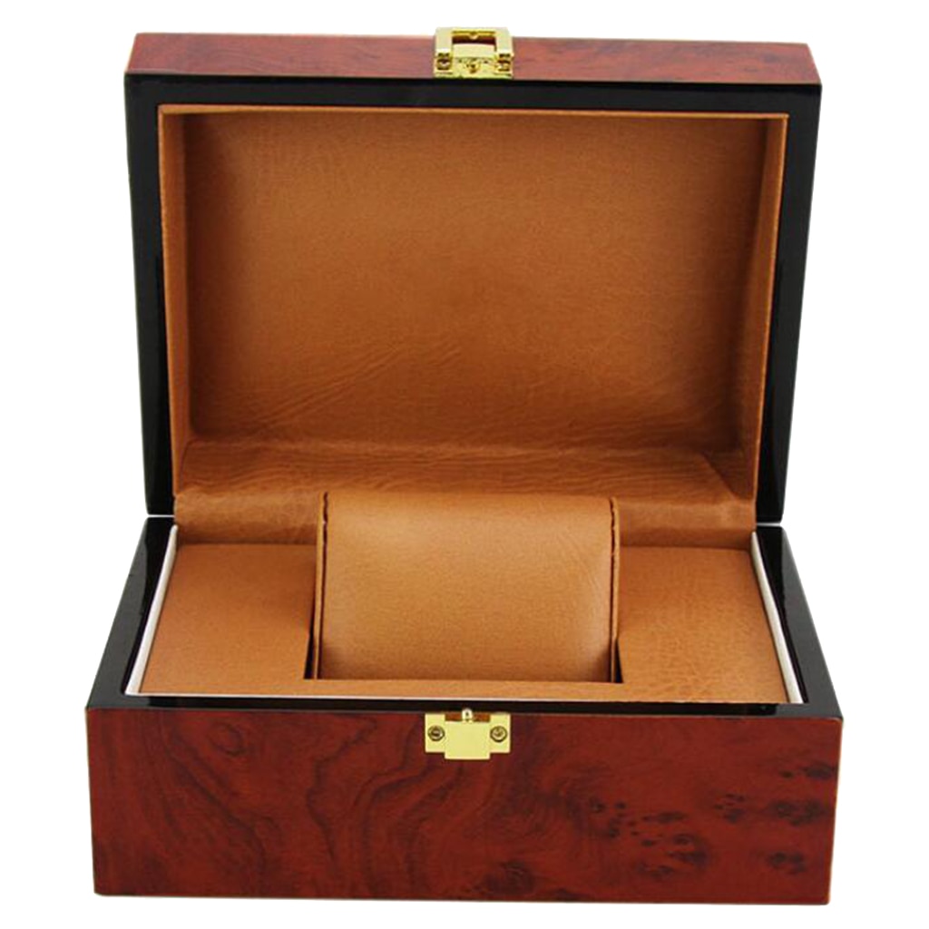 Luxury Cushion Interior Wooden Lock Clasp Solid Me... – Grandado