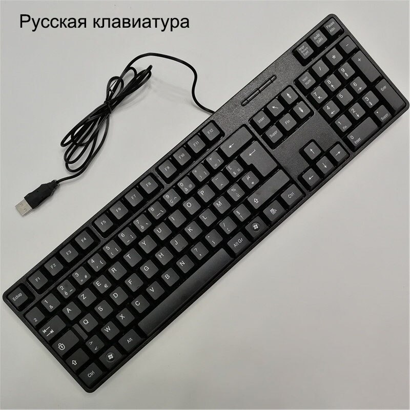 Spanish French Russian Arabic Letter keycaps Keybo... – Grandado