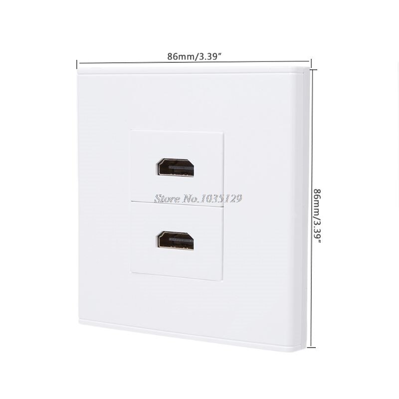 86 Type Wall Panel Socket HDMI High Definition Dig... – Vicedeal