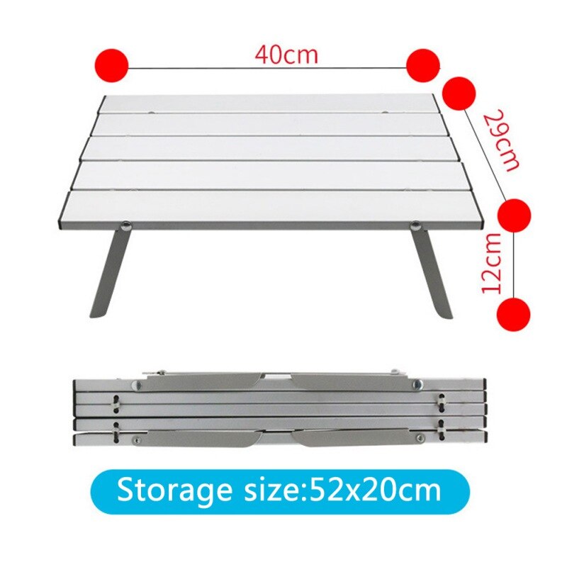 Small Folding Table Outdoor Barbecue Camping Tent ... – Vicedeal