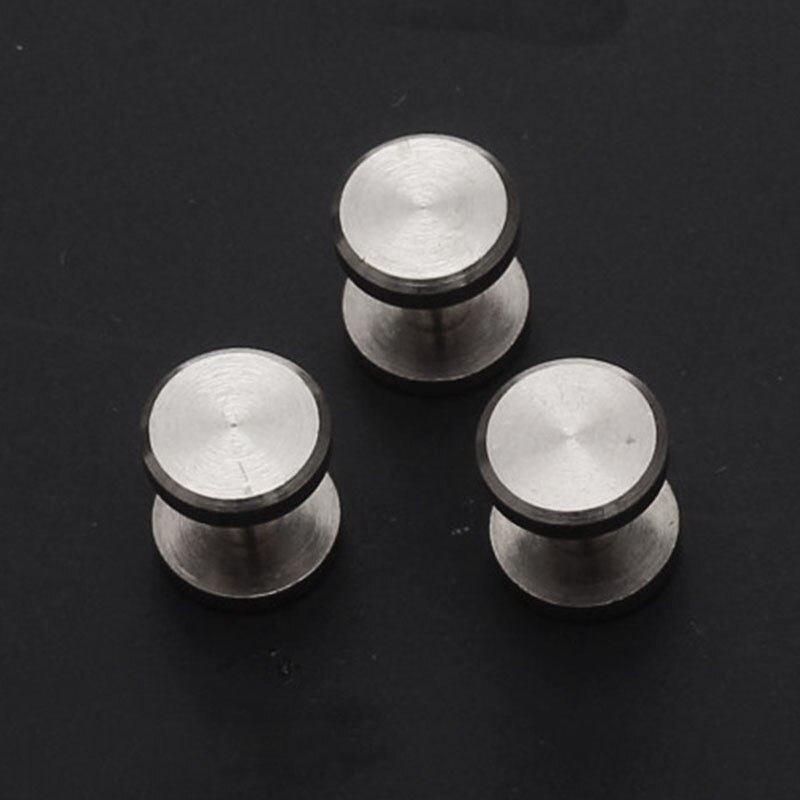 flat style stainless steel wallet bag belt screw b... – Vicedeal