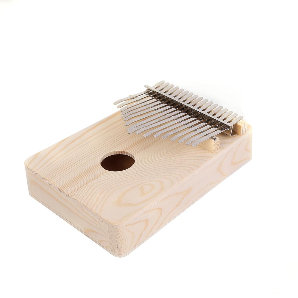 17 Keys Kalimba Thumb Finger Piano Wooden Musical ... – Grandado